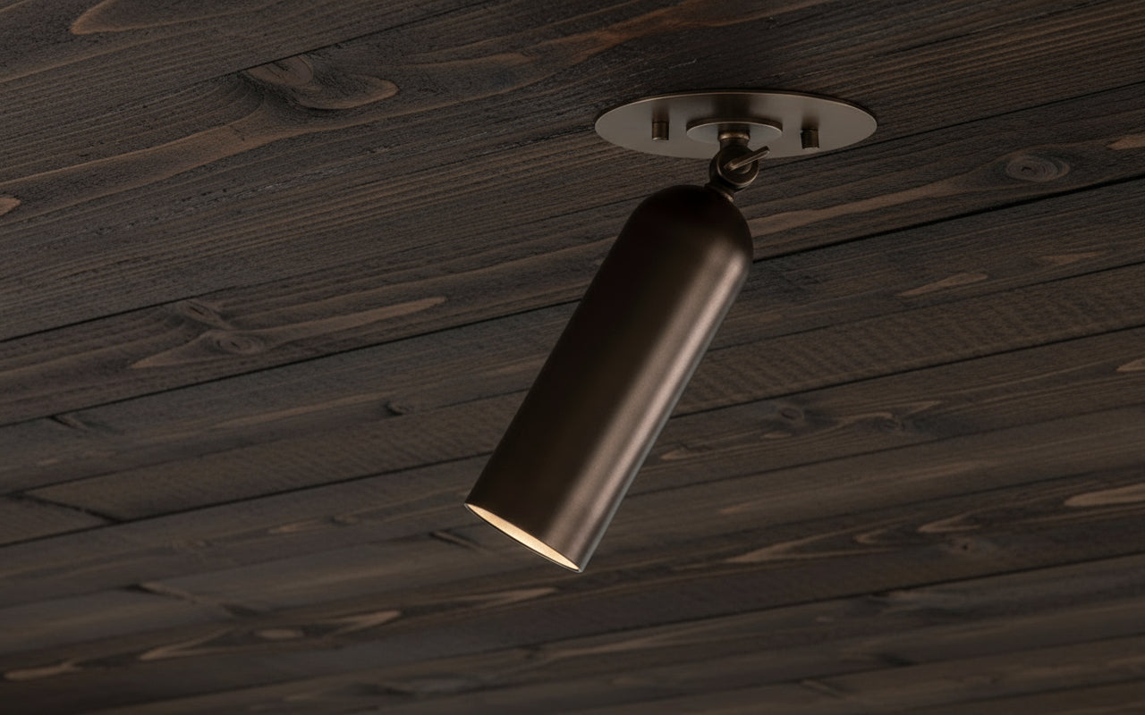 Handmade Tylin Adjustable Can Light | The Lighting Agency