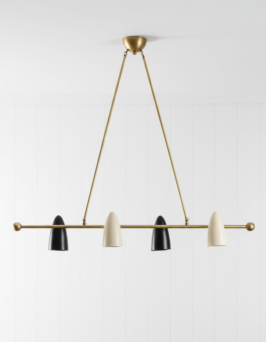 Handmade Dale Adjustable Chandelier