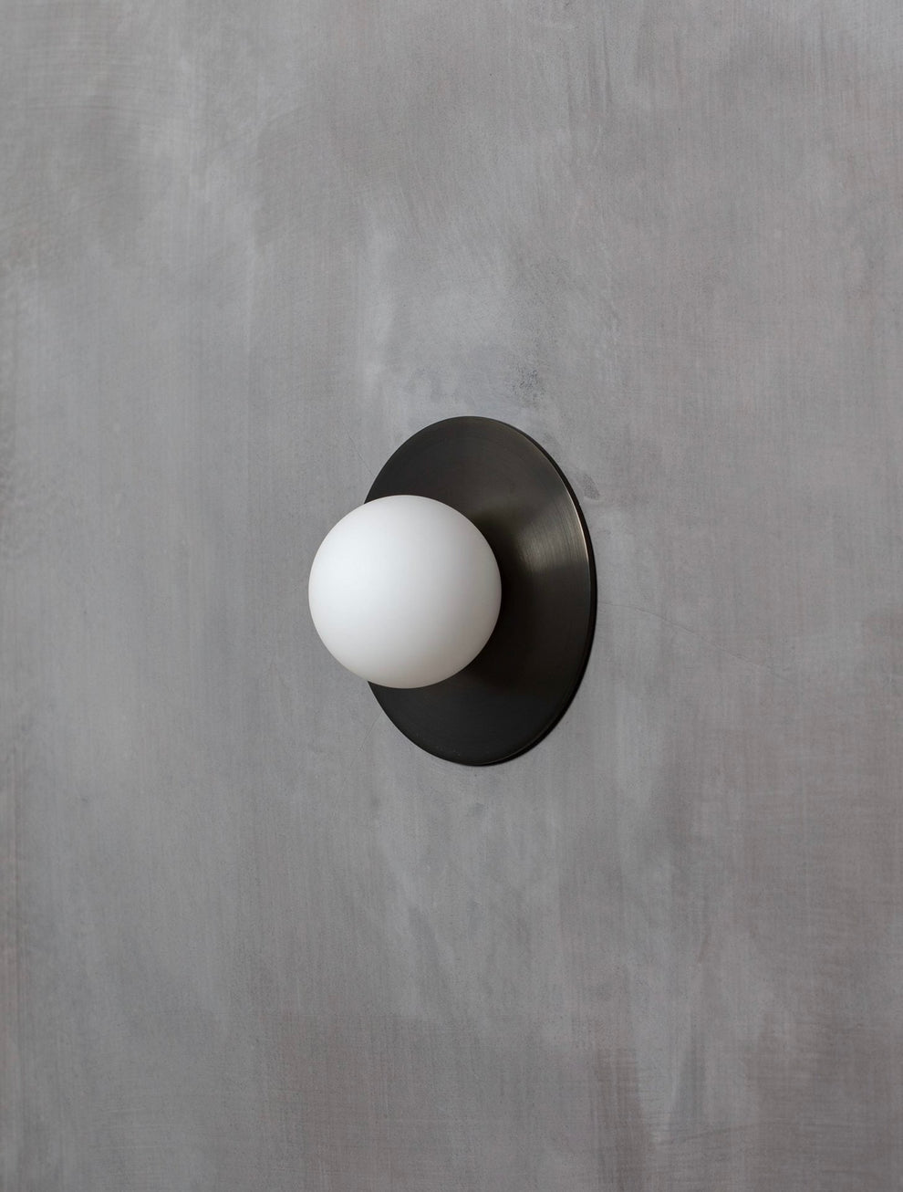 Handmade Mini Orb Wall Light | The Lighting Agency