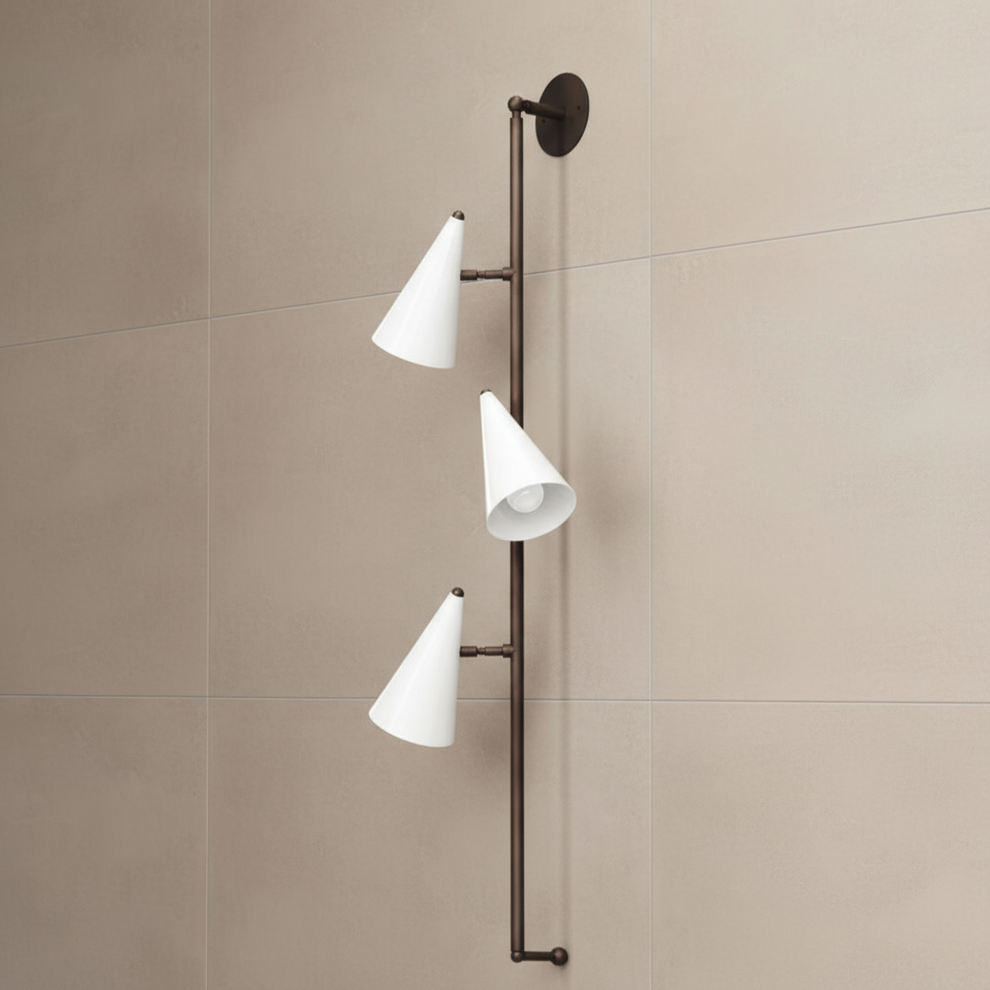 Handmade Braya Adjustable Wall Light | The Lighting Agency