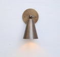 Handmade Adjustable Cone Wall Light | The Lighting Agency