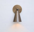 Handmade Adjustable Cone Wall Light