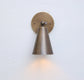 Handmade Adjustable Cone Wall Light