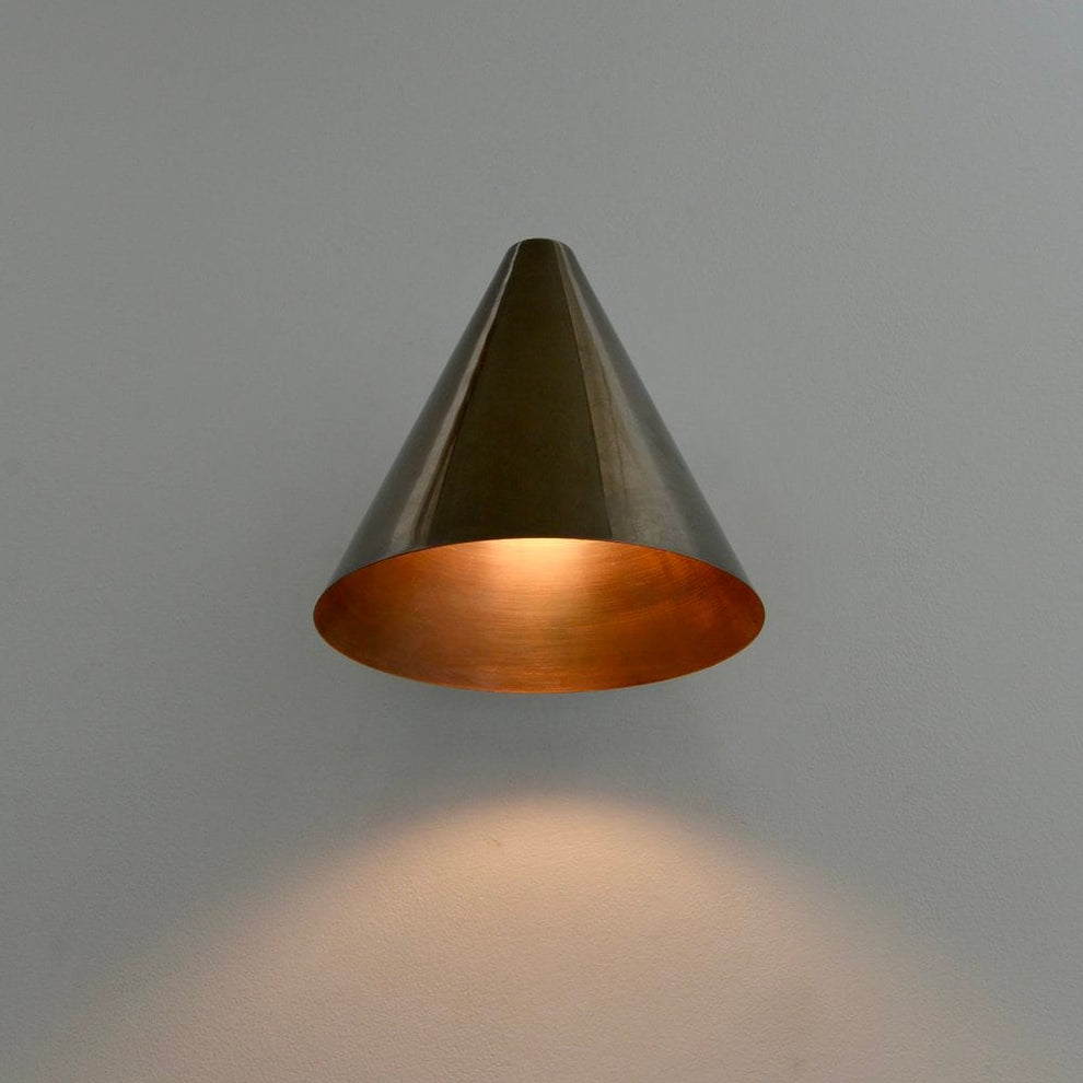 Handmade Cone Wall Light | The Lighting Agency