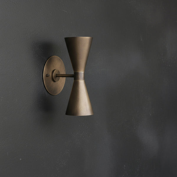 Dual Canopy Wall Light | The Lighting Agency