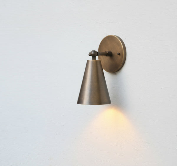 Adjustable Cone Wall Light | The Lighting Agency