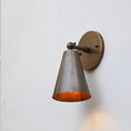 Handmade Adjustable Cone Wall Light | The Lighting Agency
